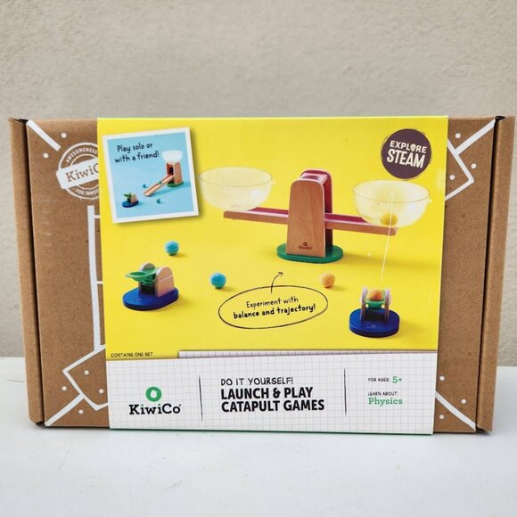 Kiwico | Toys | New Kiwico Launch Play Catapult Games Stem Science Kit ...